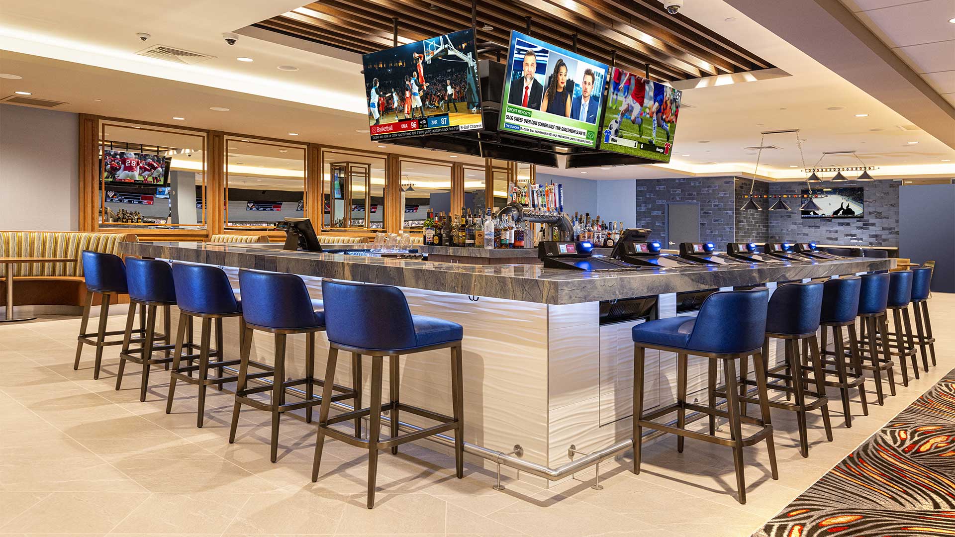 Newly Renovated Crossfire Bar & Grill Now Open at Grand Sierra Resort