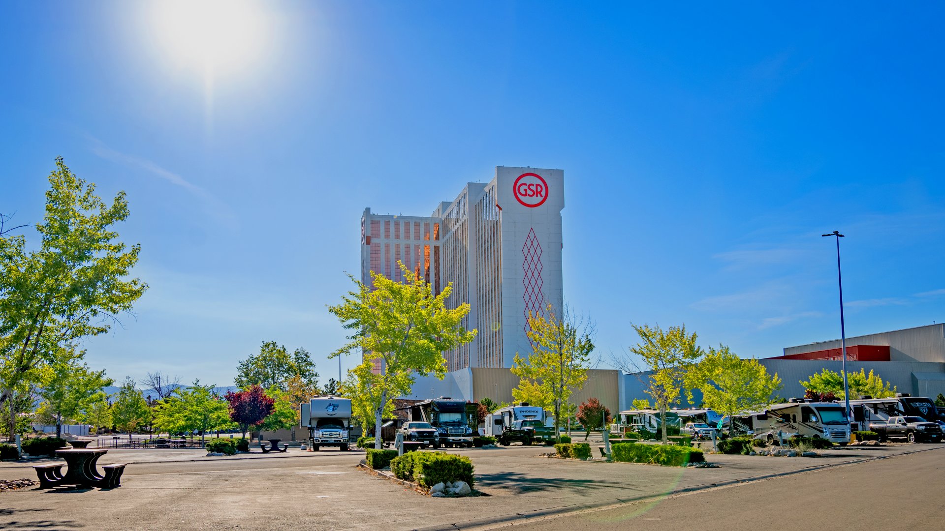 Grand Sierra RV Park | Grand Sierra Resort | Hotel in Reno, NV