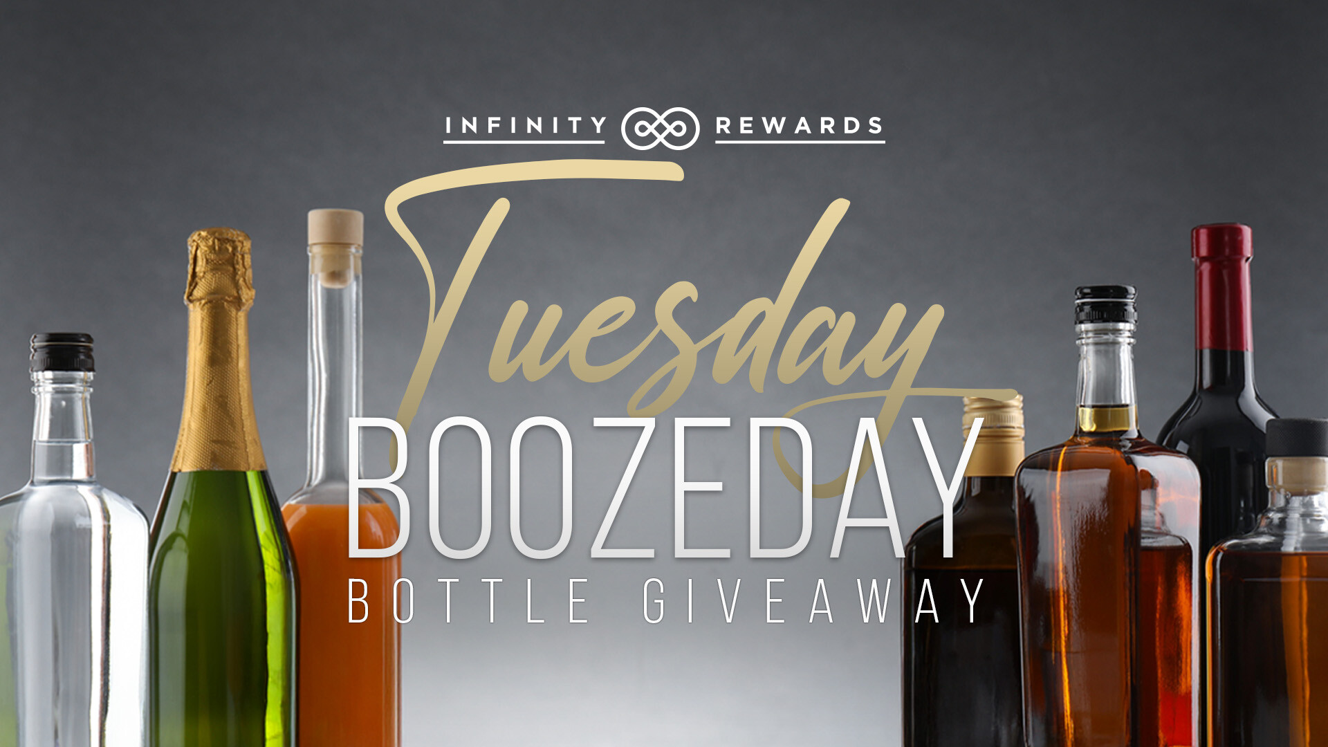 Tuesday Booze Day Bottle Giveaway