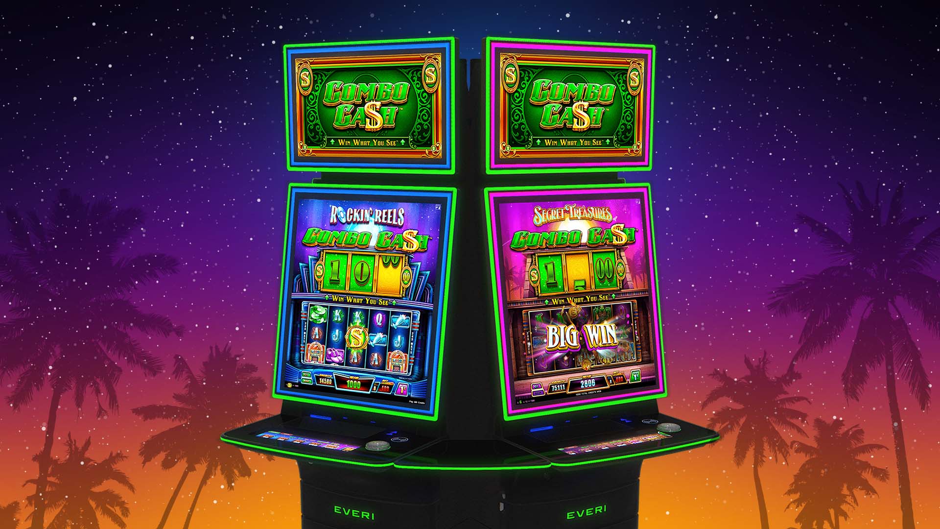 Combo Cash Free Spin