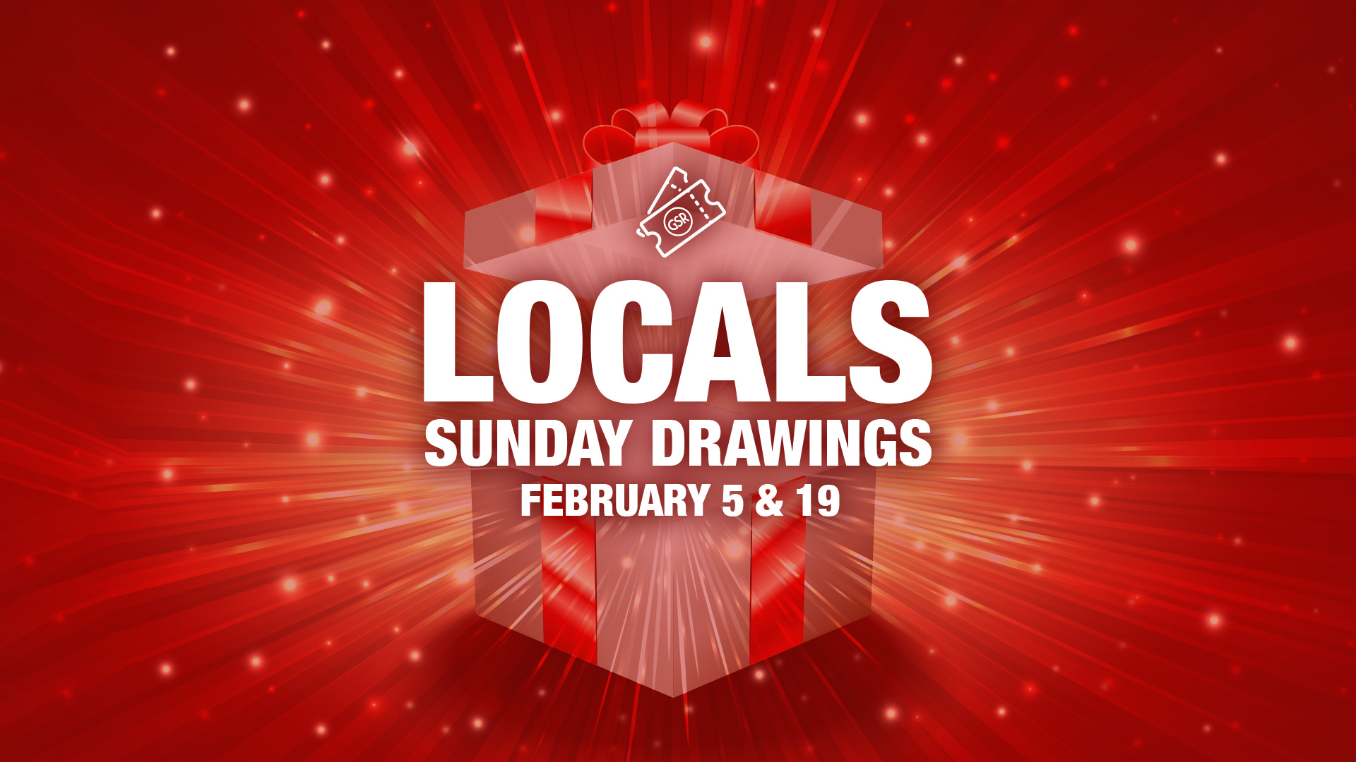 Locals Sunday Drawings